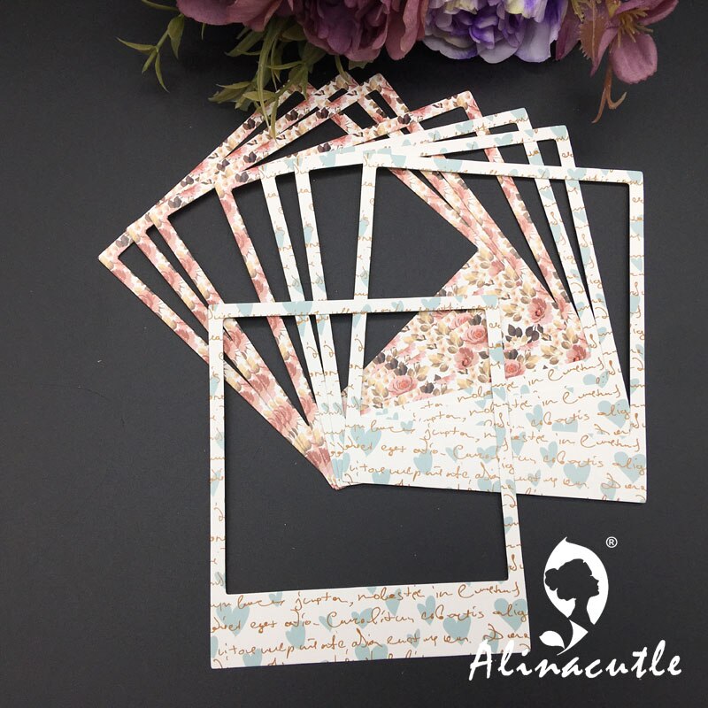 24pcs paper photo frame DIY Scrapbooking Handmade ... – Grandado