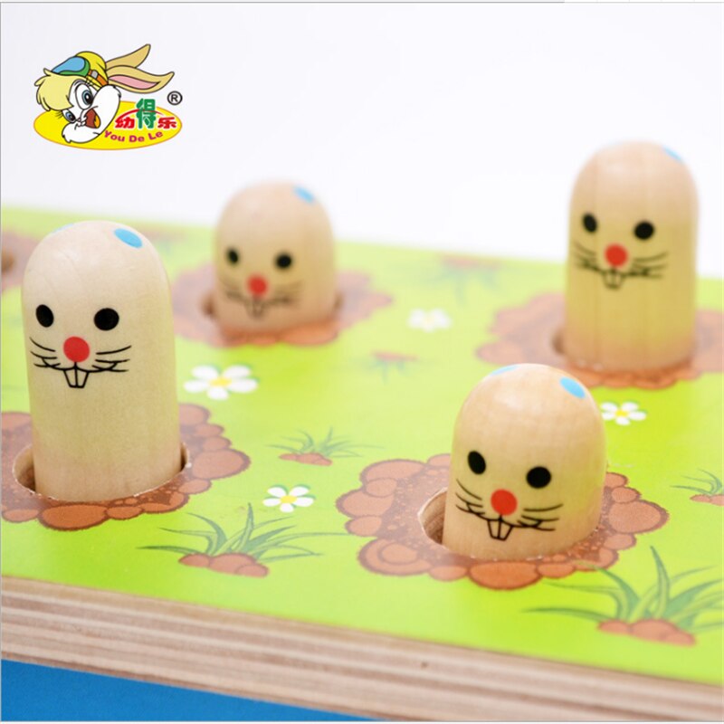 Whack-a-mole eltern-kind-interaktive spiele Baby h... – Vicedeal