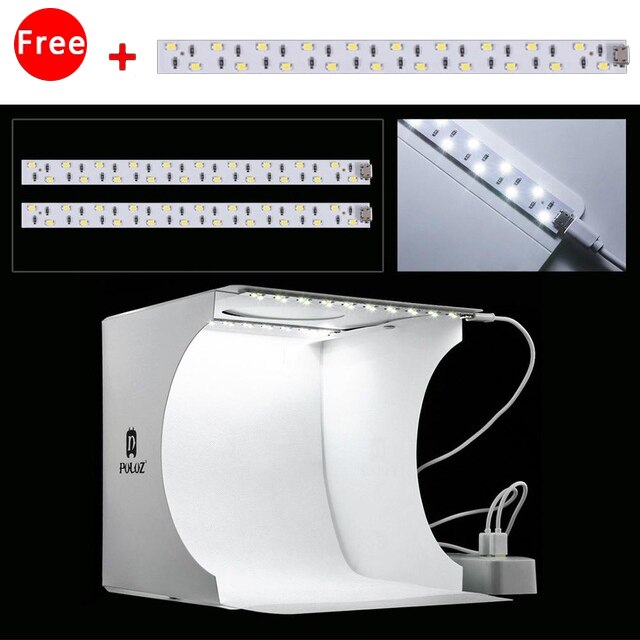 PULUZ Folding Photo Studio Box Portable Lightbox P... – Vicedeal