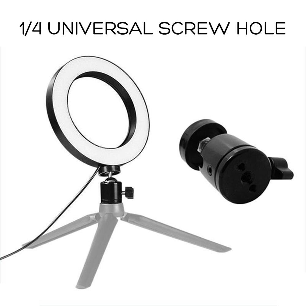 30CM LED Selfie Ring Light 12 Inch with Stand Stud... – Grandado
