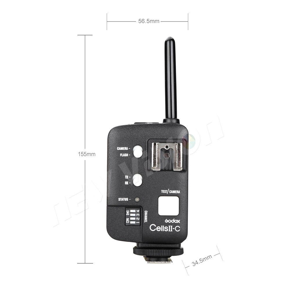 Godox cells ii einzigen empfänger wireless flash s... – Vicedeal