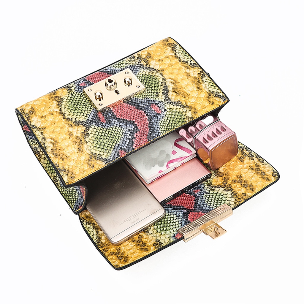 es#Retro Snake Bag For Women Shoulder Bag Small Ch... – Grandado