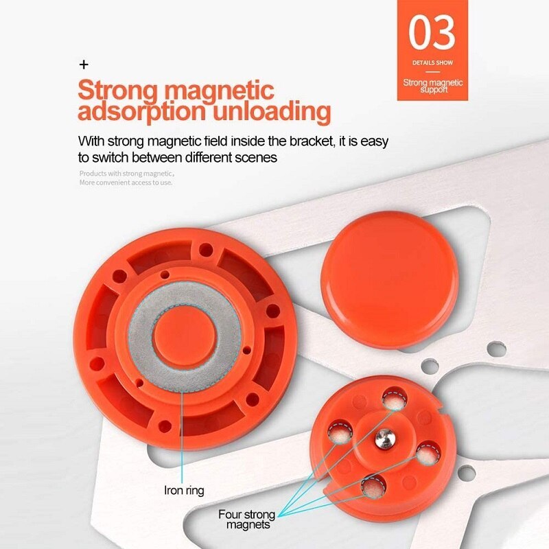 Magnetic Ruler Hexagon Table Saw Multi Angle Measu... – Grandado