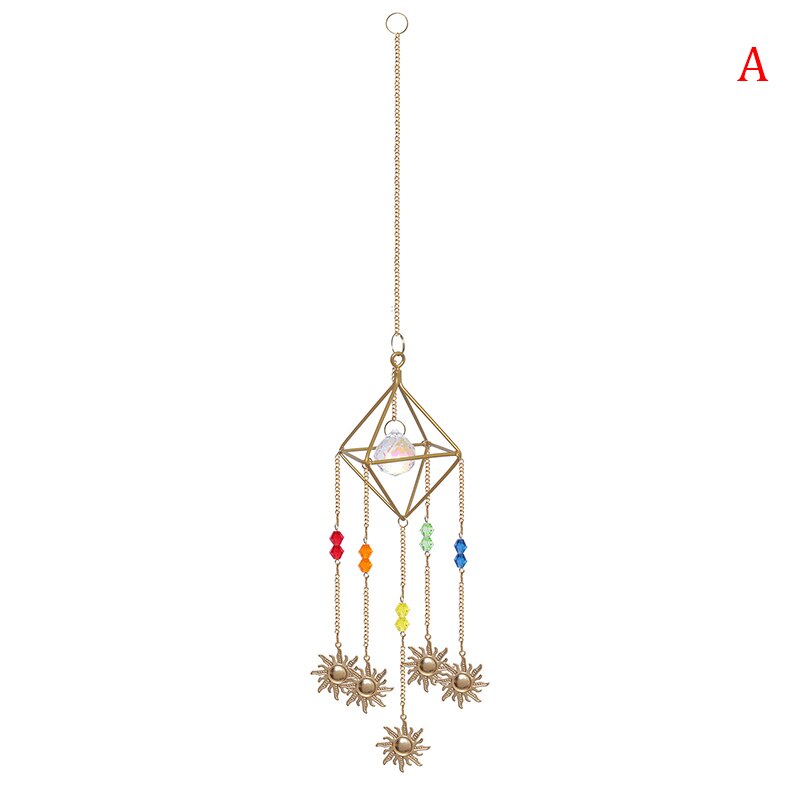 Sun Catchers Crystal Pendant Light Catcher Rainbow... – Vicedeal