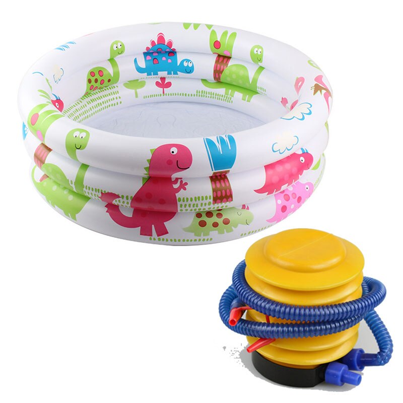 Round Style Inflatable Swimming Pool for Kids pool... – Grandado