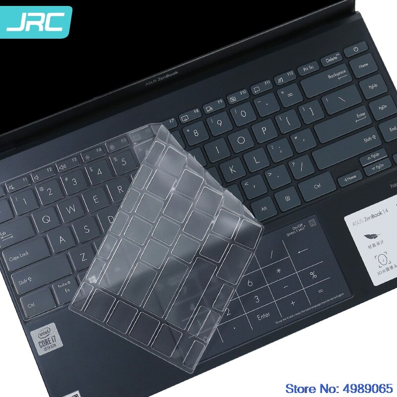 TPU Keyboard Cover Protector Skin for ASUS Vivoboo... – Grandado