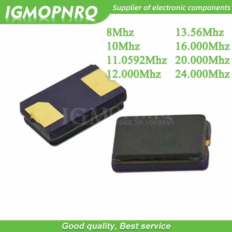 10pcs 8MHZ 10MHZ 11.0592MHZ 12.000MHZ 13.56MHZ 16.... – Grandado