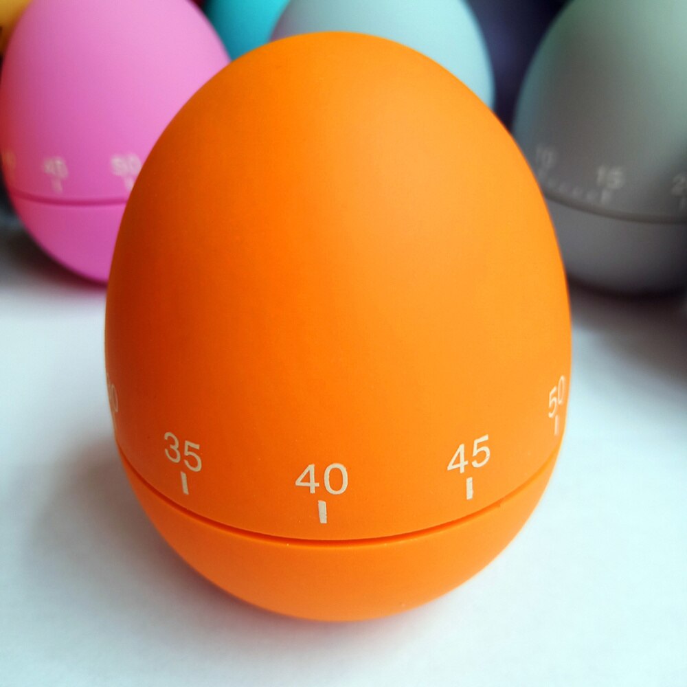 1Pc Egg Shaped Kitchen Timer Portable Baking Time ... – Grandado