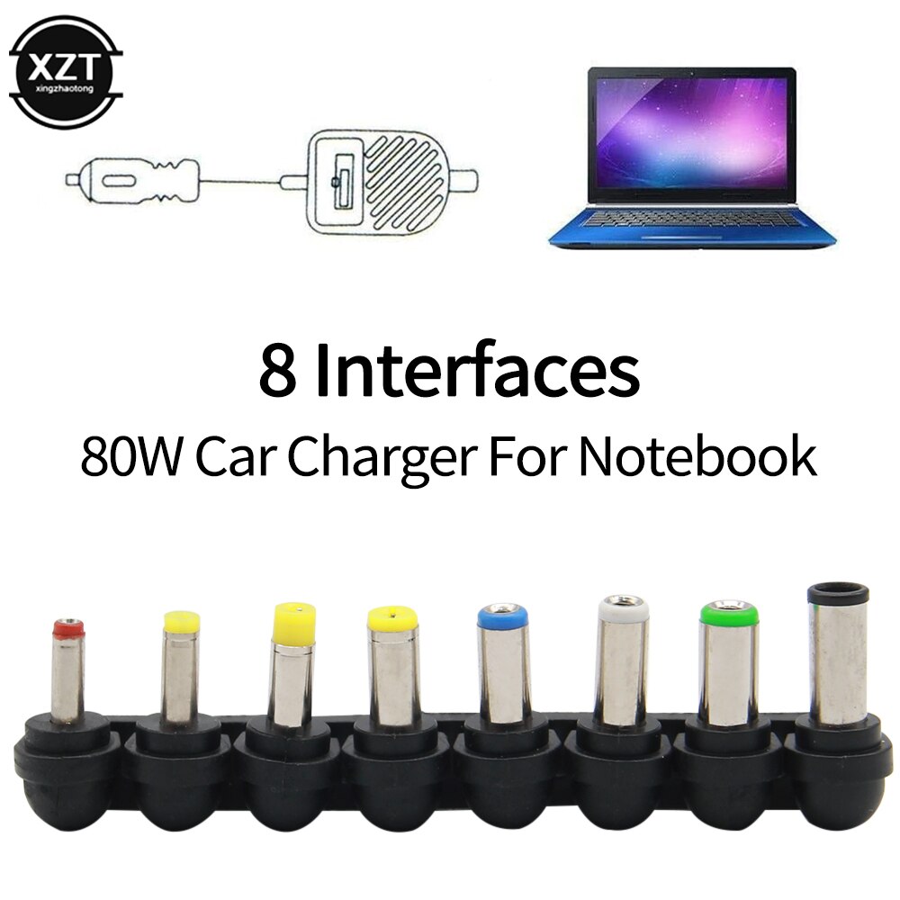 Universal 80W Portable Charger LED Auto Car Adapte... – Grandado