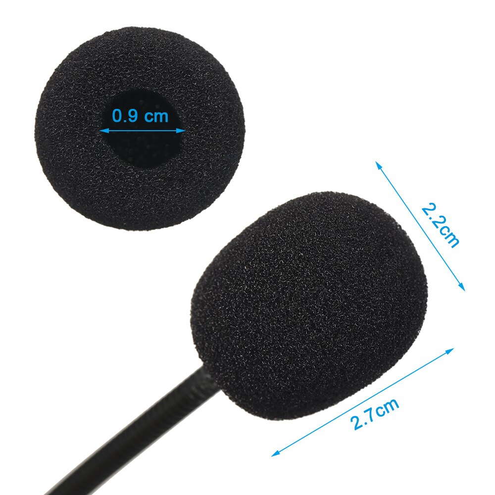 10pcs/20pcs Mini Microphone Cover Headset Replacem... – Grandado