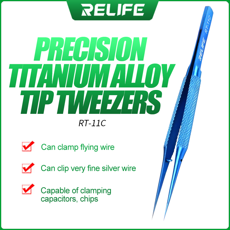 Relife RT-11C/RT-15C Precisie Titanium Legering Ti... – Grandado