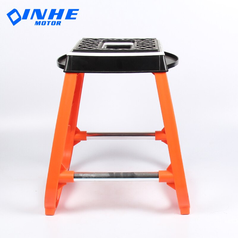 Motorcycle Stand Stool Repair Lift Stand Stool Sea... – Grandado