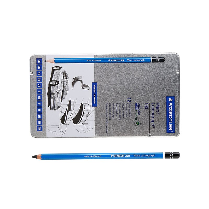 STAEDTLER 100G Series Art Sketch Pencil Painting P... – Vicedeal
