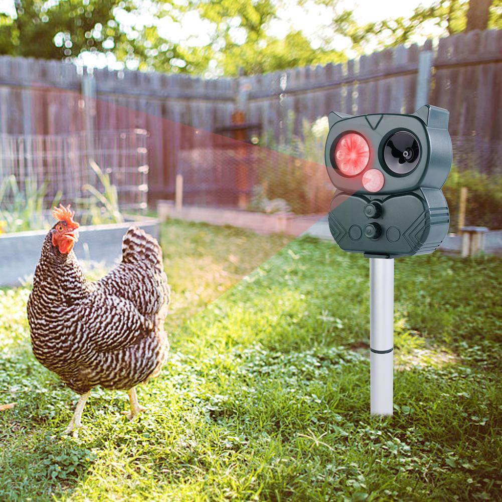 Bird Repeller Anti Cats Ultrasound Ultrasonic Repe... – Grandado