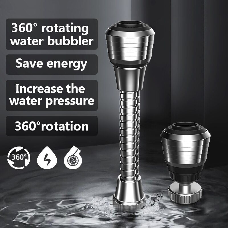 360° Swivel Mode Saving Water Bubbler Nozzle High ... – Vicedeal