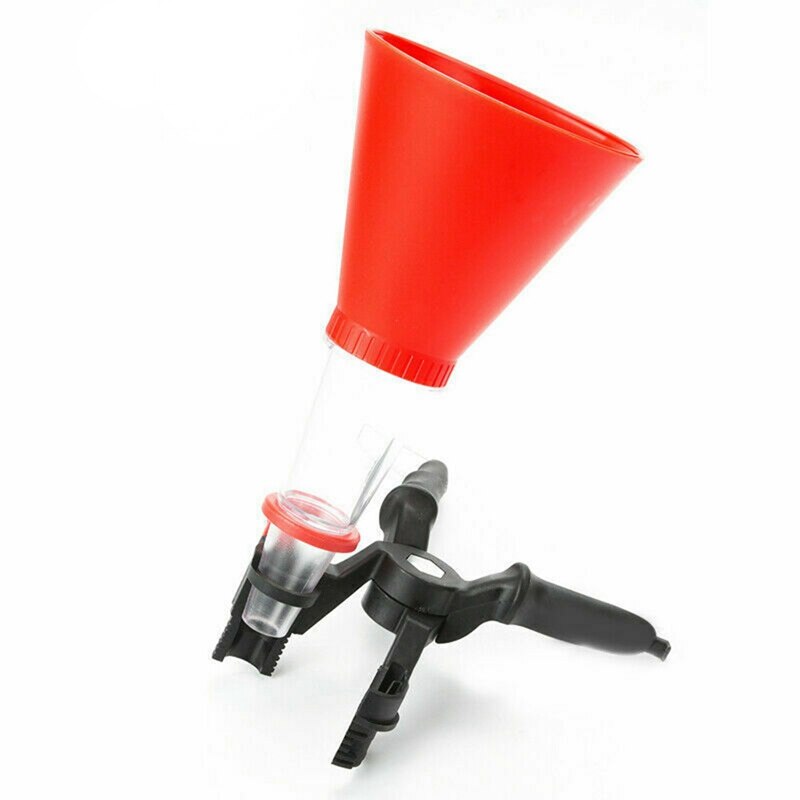 Silicone Car Auto Engine Funnel Gasoline Oil Fuel ... – Vicedeal