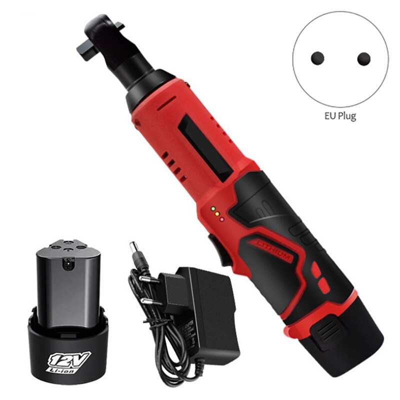 HEMUYOU 60N.M Cordless Electric Wrench, Ratchet Wr... – Grandado