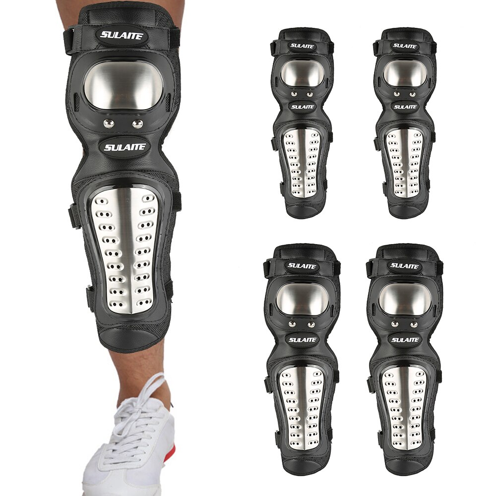 4Pcs Kit Of Elbow Knee Shin Armor Protect Guard Pa... – Vicedeal