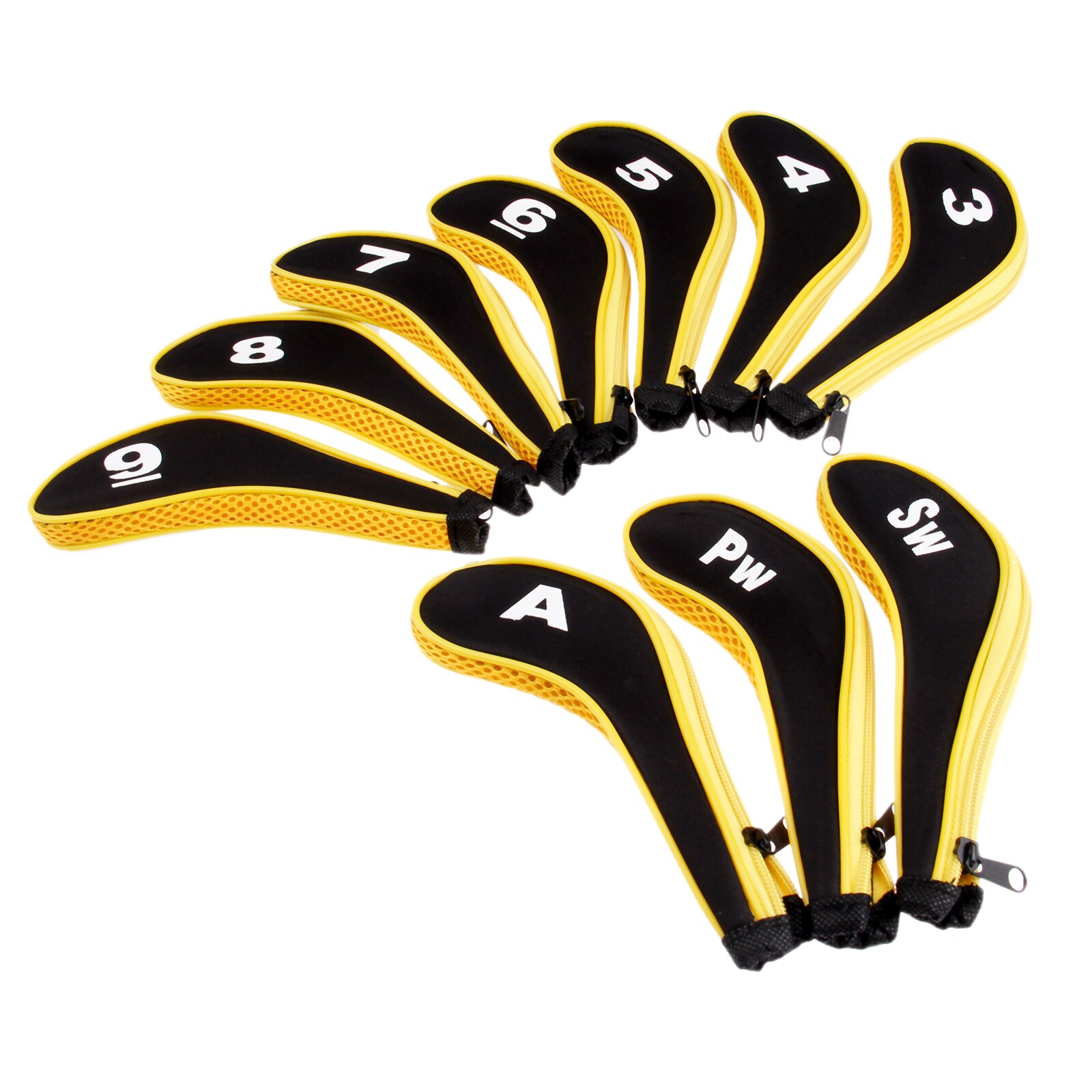 Golf Club Iron Head Covers 10Pcs Neoprene Golf Hea... – Vicedeal