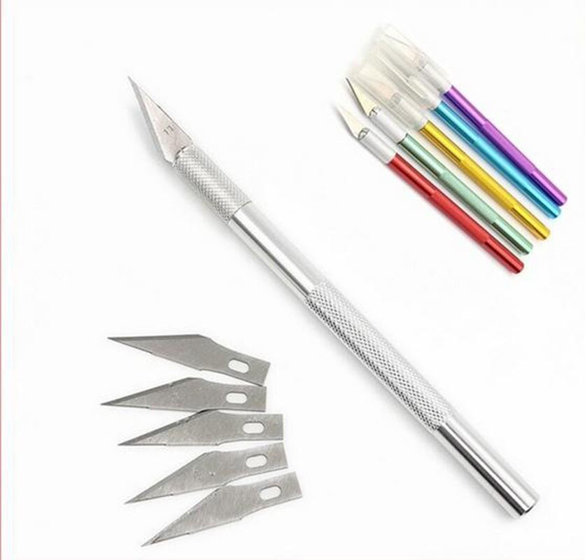 1PCS Exacto Knife Style + 6 blades #11 x-acto scul... – Grandado