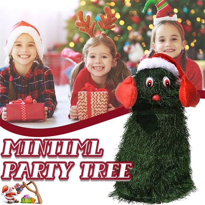 Party Tree Christmas Electric Toy Dancing Rotating... – Grandado