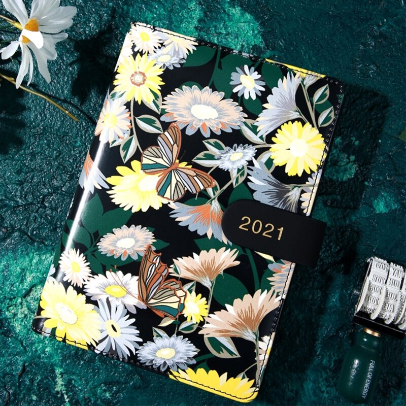 Agenda Planner Organizer B6 Diary Notebook Journal... – Grandado