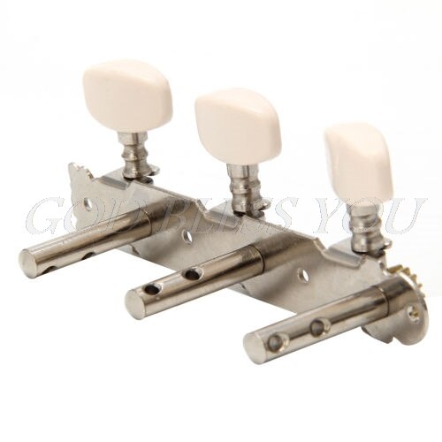 Set of 2pcs Classical Silver Guitar Tuner Tuning M... – Grandado