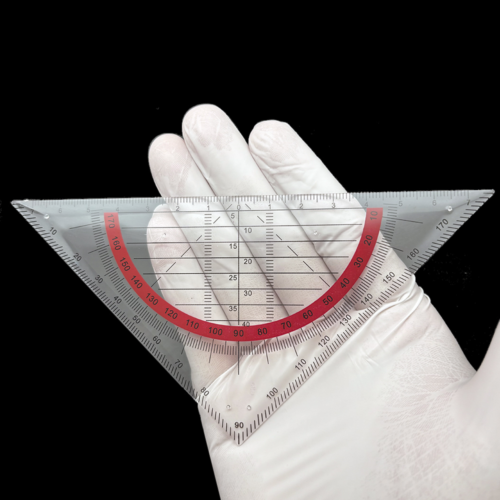 Dental Ruler & Guide Plate for Precise Denture Tee... – Grandado