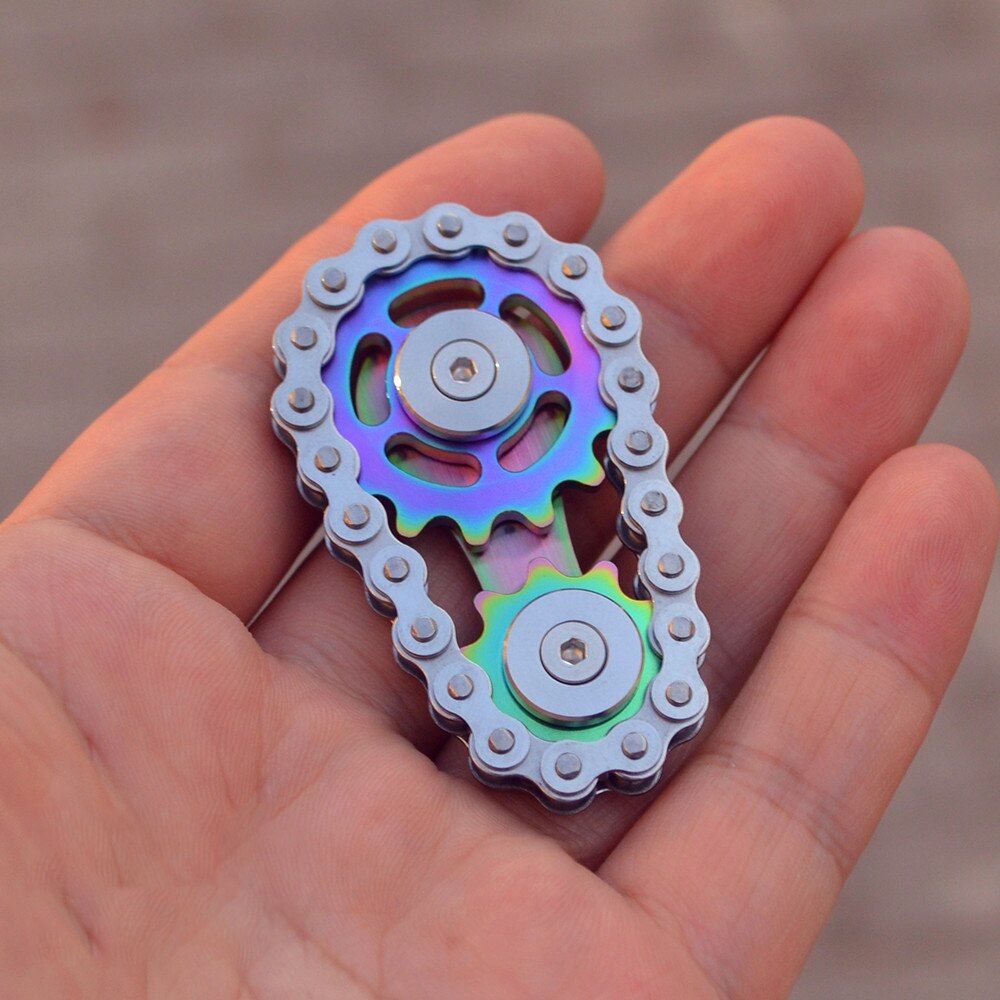 Fingertip gyro Sprocket Sprocket Flywheel Fingerti... – Vicedeal