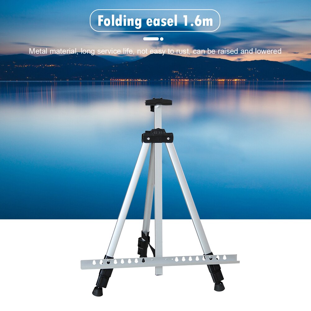 1.6m Tripod Display Rack Telescopic Folding Portab... – Grandado