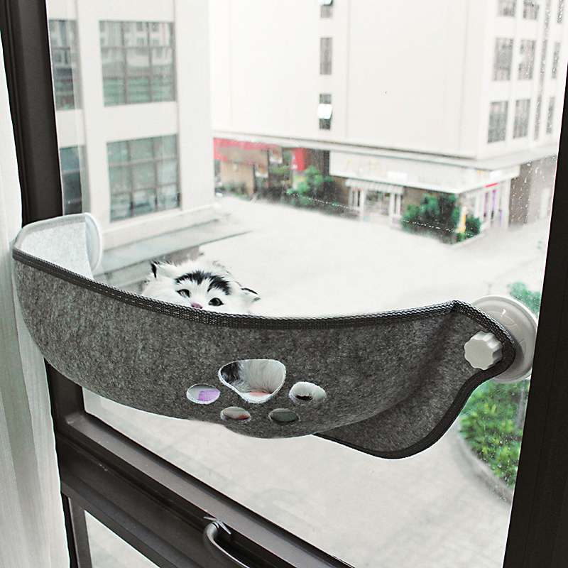 Pet Hammock Beds Bearing 20kg Cat Window Lounger S... – Vicedeal