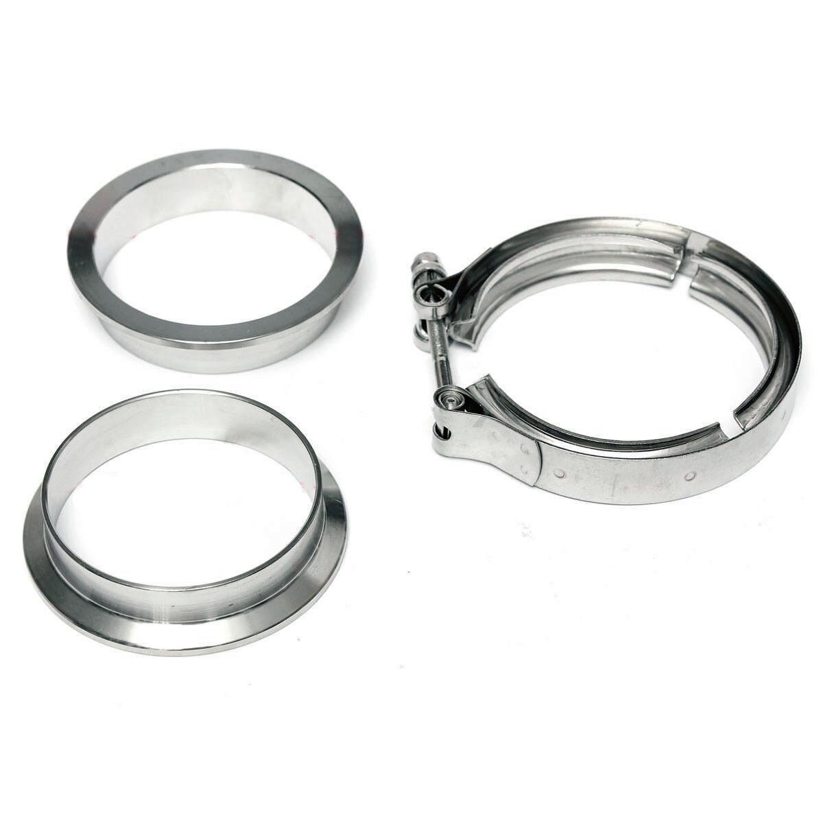 Stainless Steel V Band Flat Flange Clamp Kit Assem... – Grandado