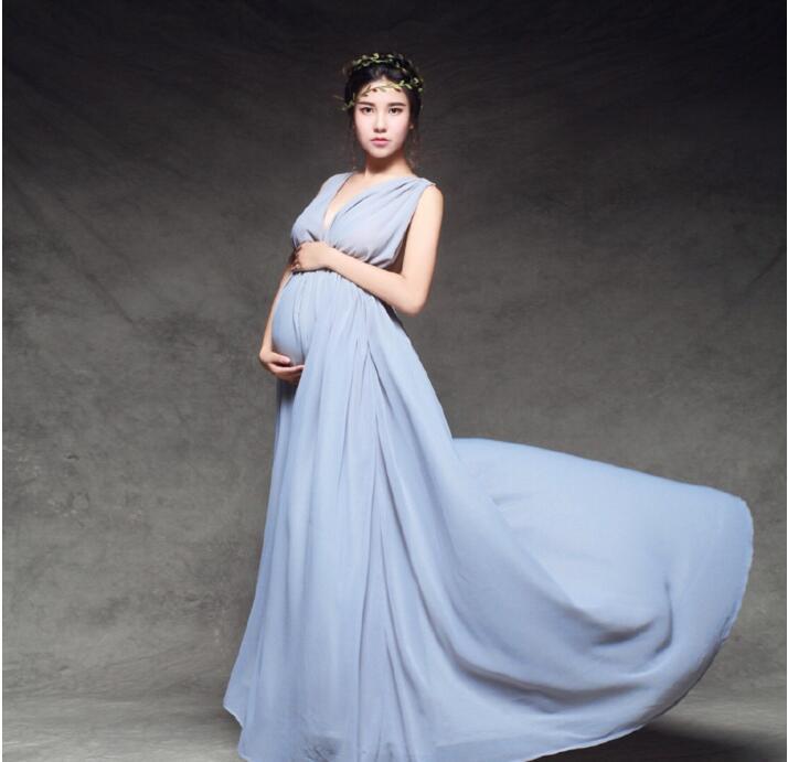Maternity Photography Props Pregnant Dresses Mater... – Grandado