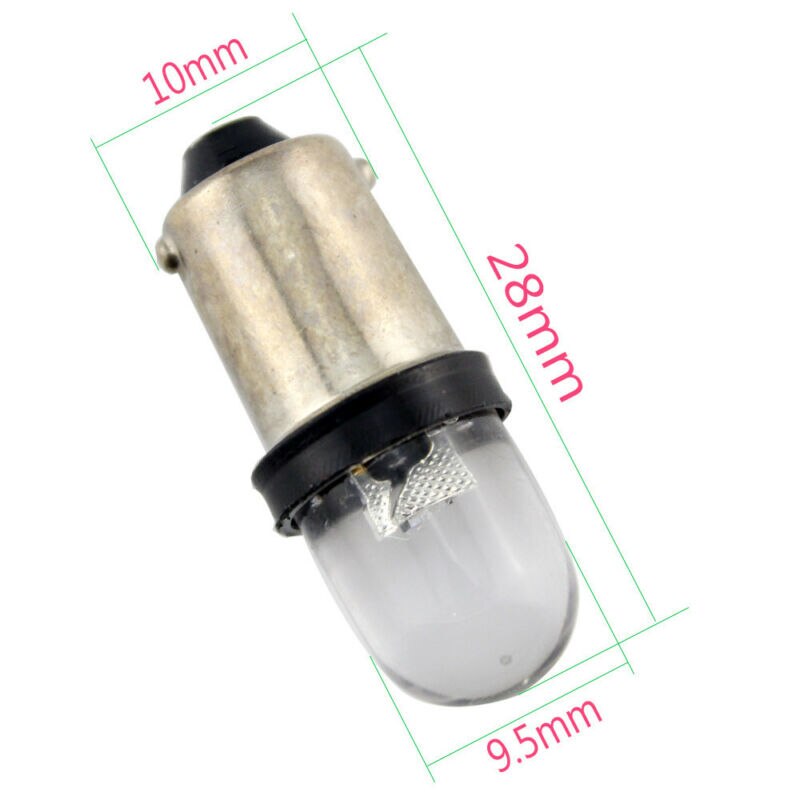 100 kpl 6v ba9s w6w led-valo flipperin polttimo 80... – Grandado