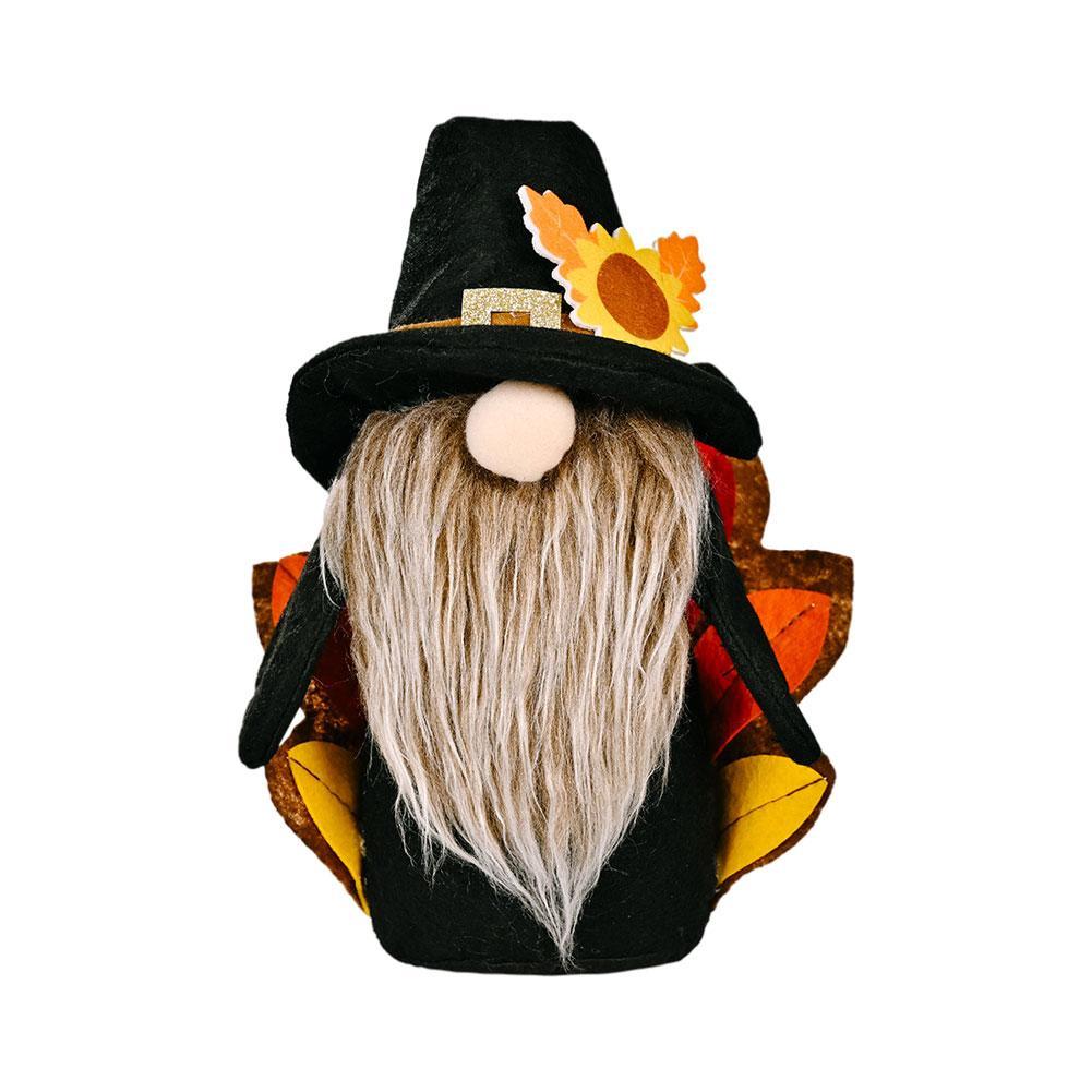 Halloween Broomstick Top Hat Witch Dwarf Gnome Dol... – Vicedeal