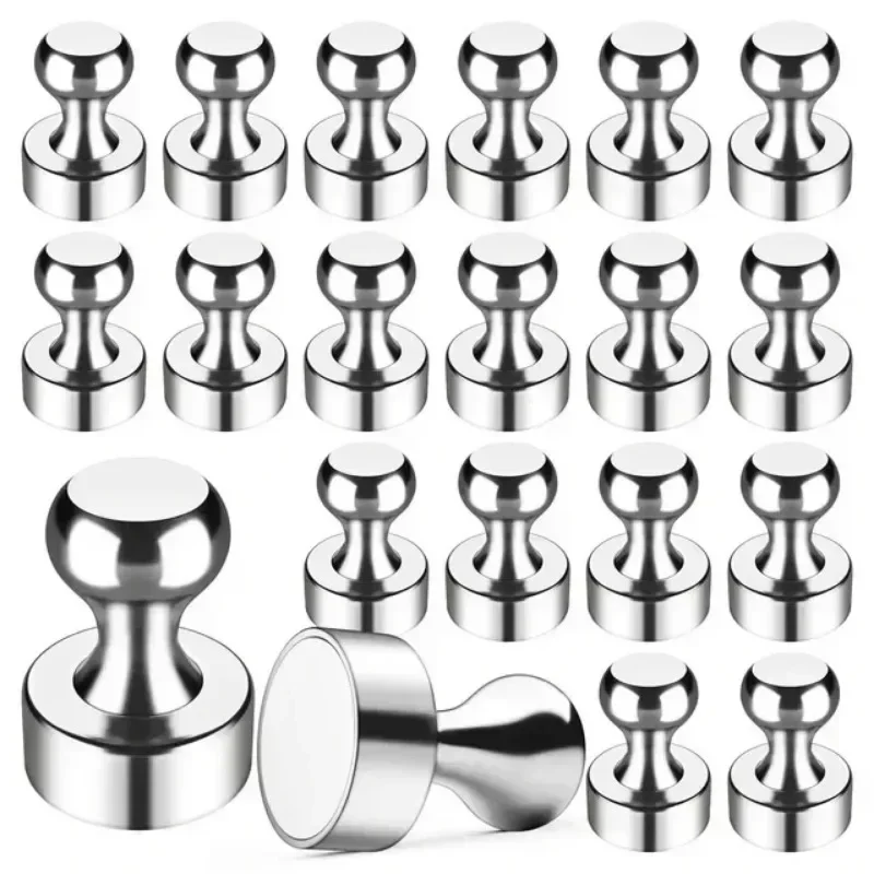 Neodymium Strong Magnetic Push Pins Small Refriger... – Grandado