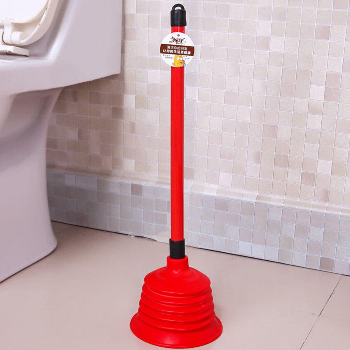 1Pc Krachtige Wc Bagger Rubber Zuig Huishoudelijke... – Vicedeal