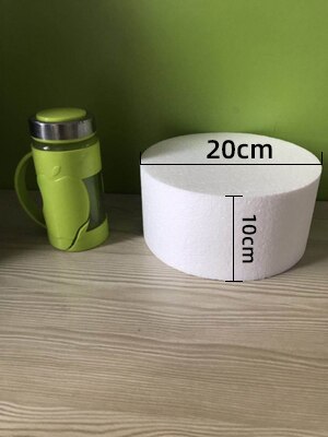 Espuma de poliestireno modelo de pastel DIY hecho ... – Grandado