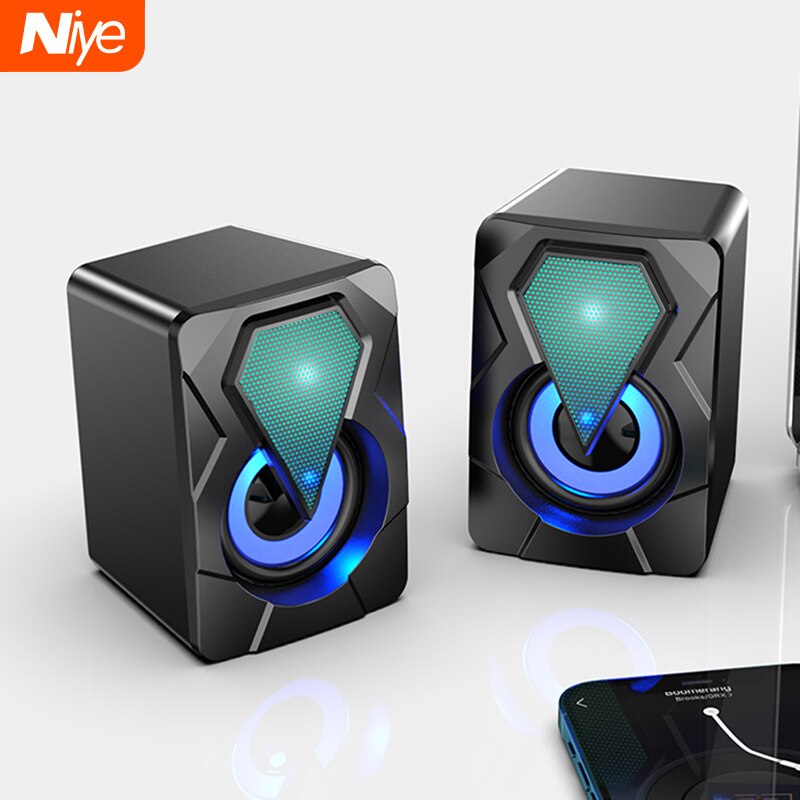 Computer Speakers with Subwoofer For PC Desktop Co... – Vicedeal