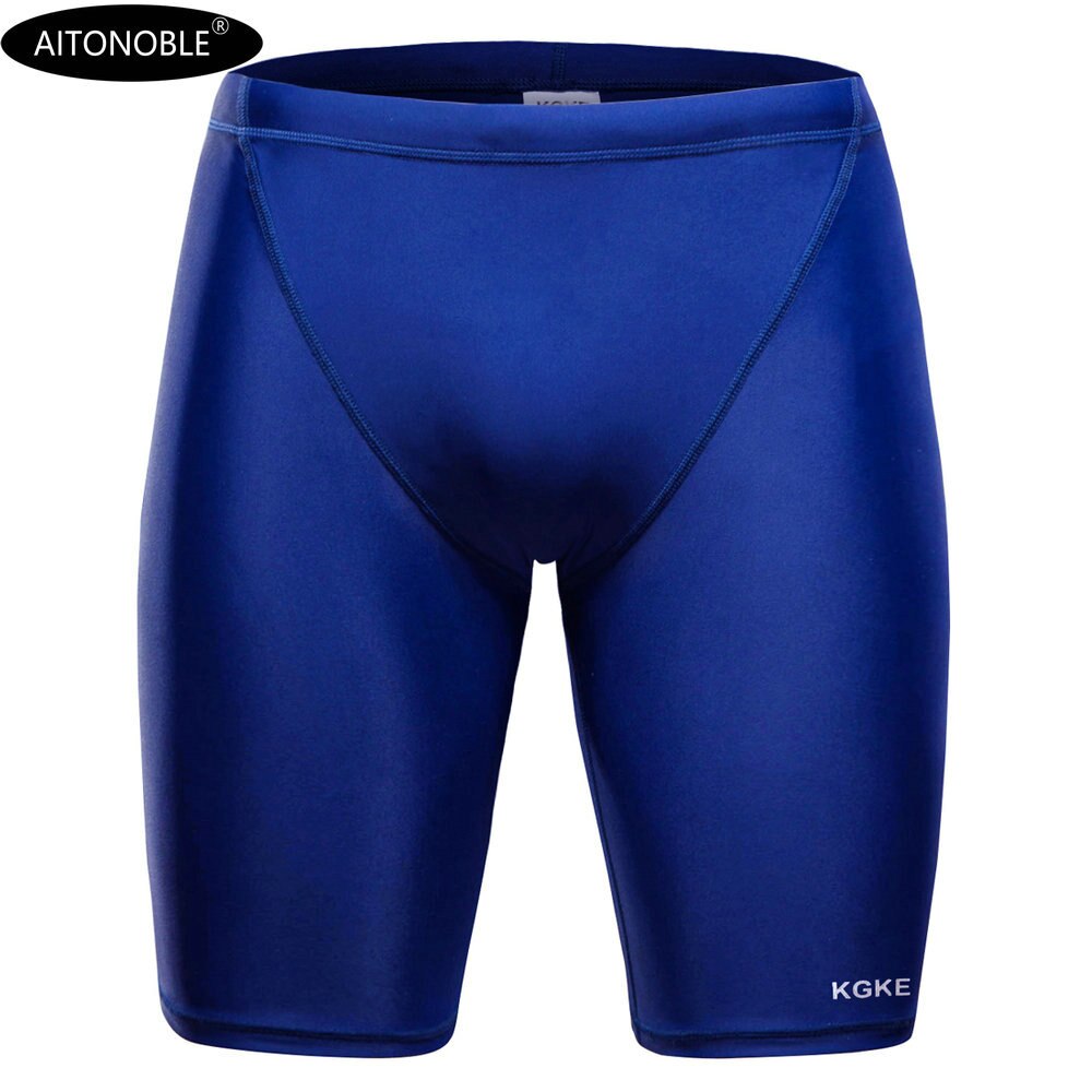 AITONOBLE MEN'S SWIMMING TRUNKS MEN JAMMERS COMPRE... – Vicedeal