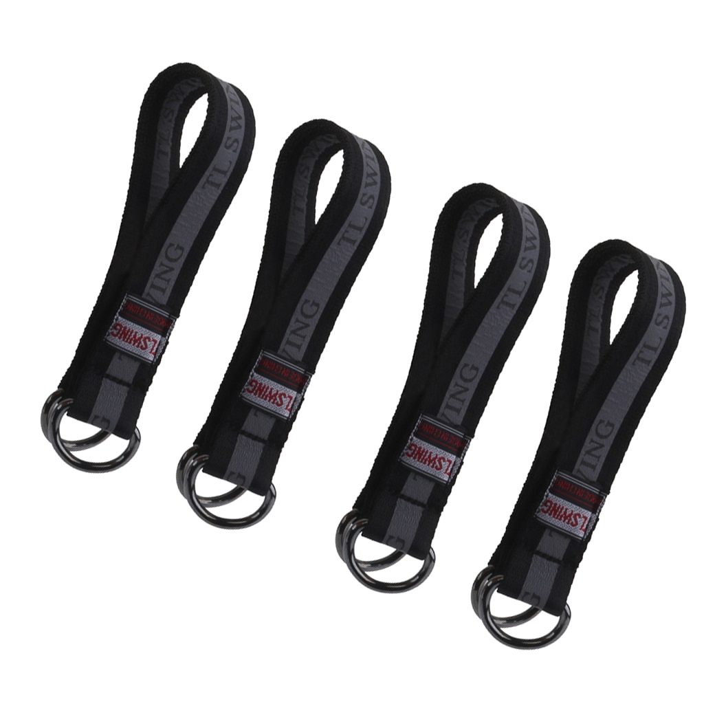 4x Heavy Duty Hanging Straps Belts For Swing Hammo... – Grandado