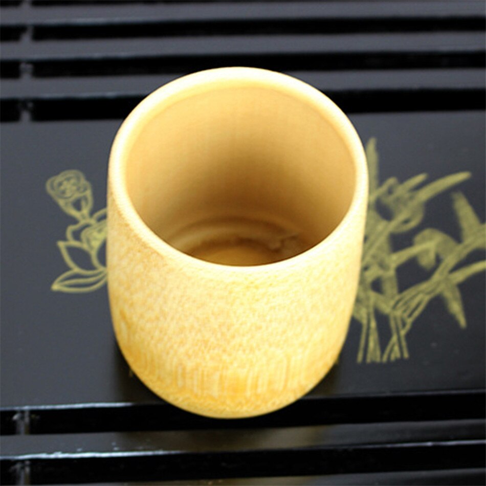 Handmade Bamboo Tea Cup Green Natural Water Cup Ba... – Grandado