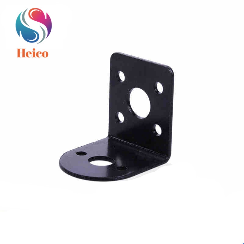 L Shaped DC Geared Motor Mount Aluminum Alloy 25mm... – Grandado