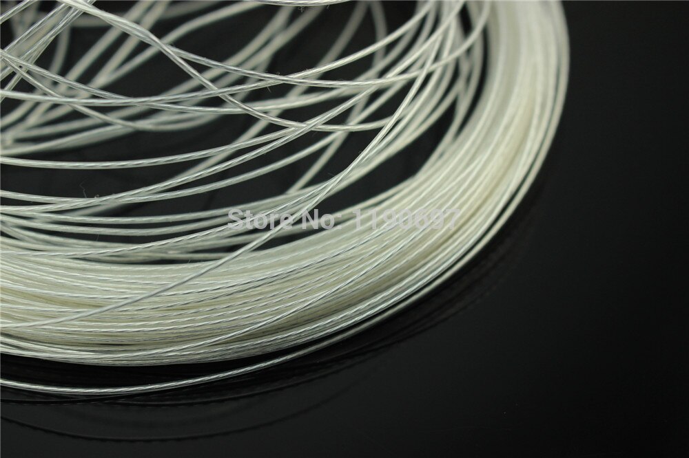 5meters Transparent Teflon Wire 0.12mm2 7strandsTe... – Grandado