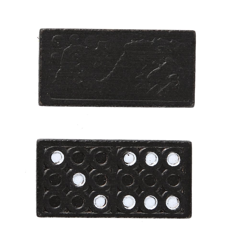 Dominoes 28 Piece Domino Tiles Set Handcrafted Cla... – Grandado