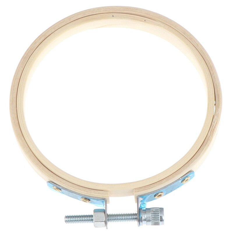 8cm Bamboo Frame Embroidery Hoop Ring DIY Cross St... – Grandado