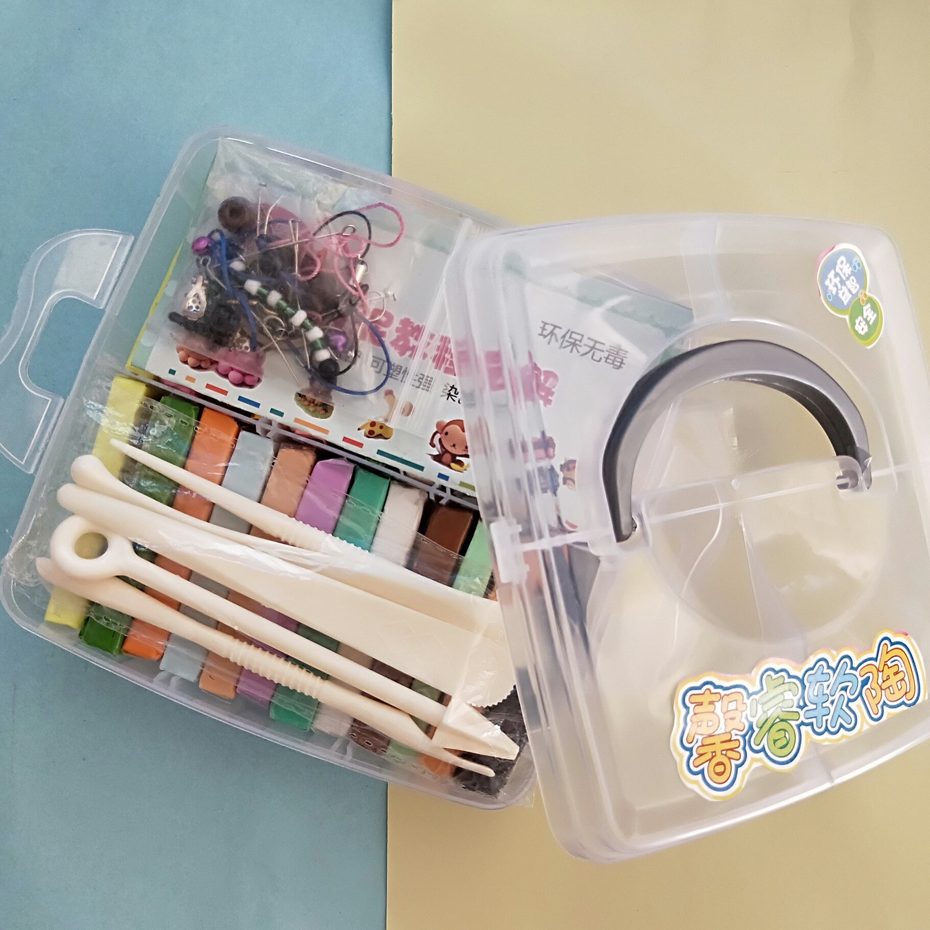 24/42 colors soft clay clay set children's DIY han... – Grandado