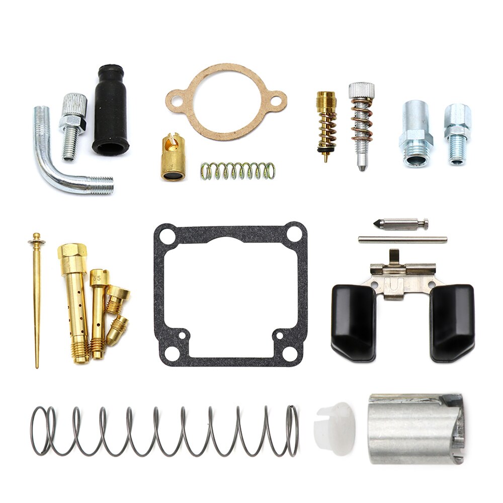 SCL MOTOS Motorcycle Carburetor Repair Kit Set For... – Grandado