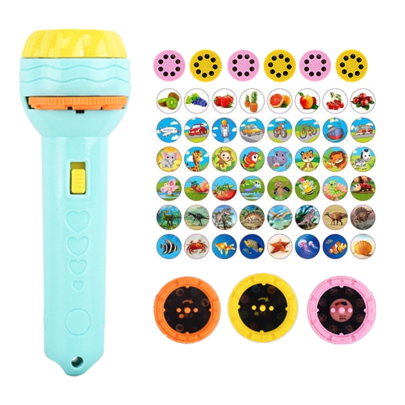 J60B Kids Slide Projector Lamp Multicolor Portable... – Vicedeal