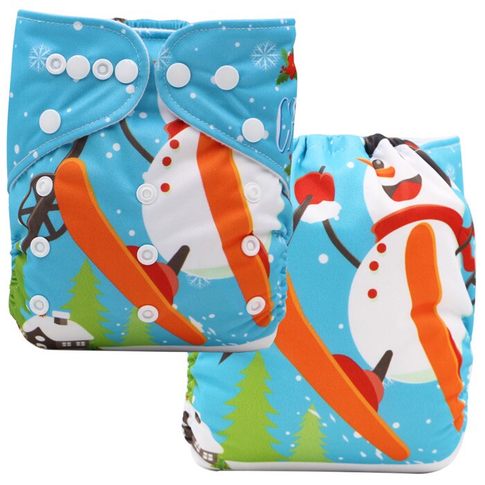 Waterproof Baby Cloth Diaper Position Digital Prin... – Grandado